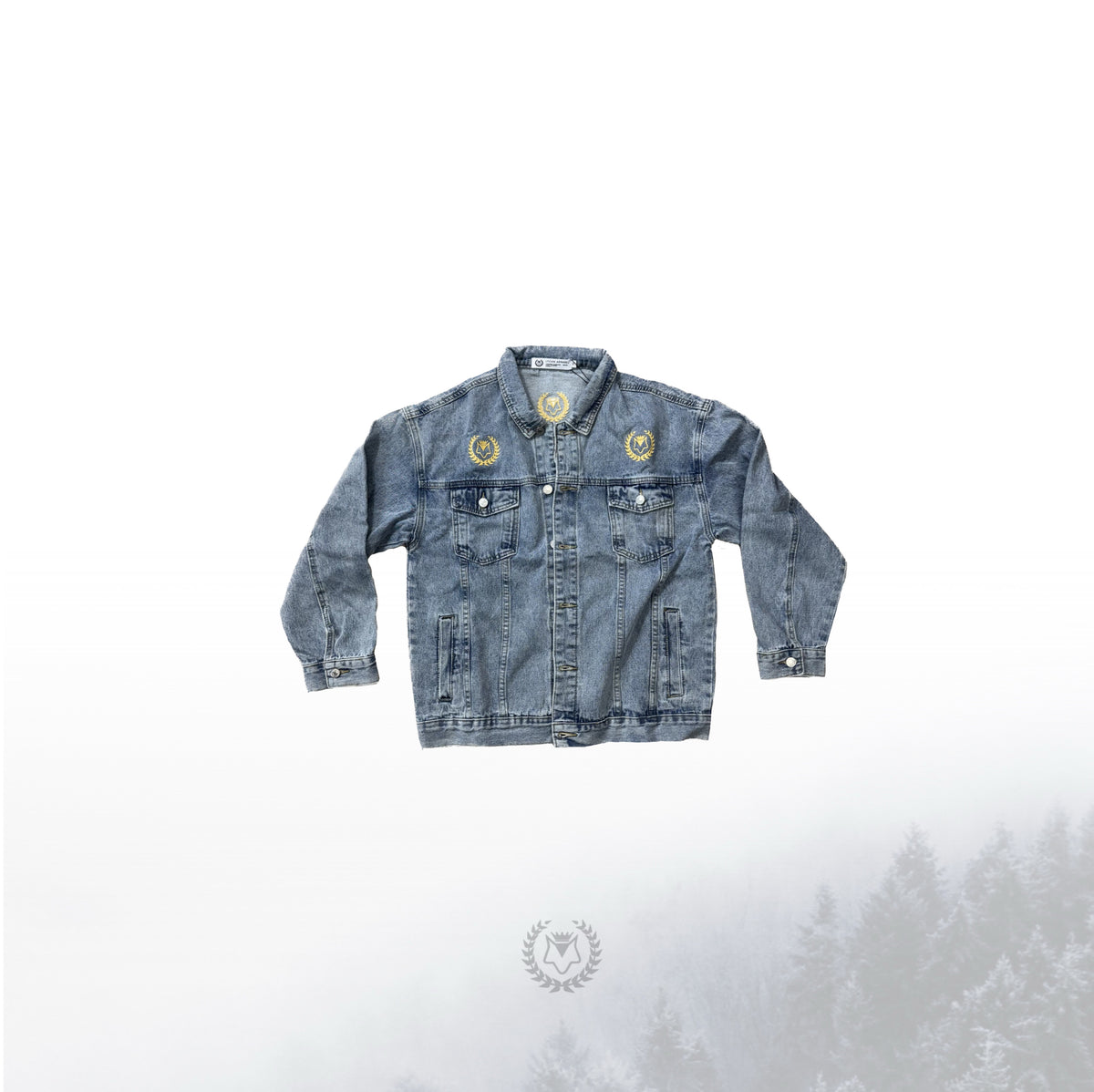 Lycan Light Blue Jean Jacket – lycanapp