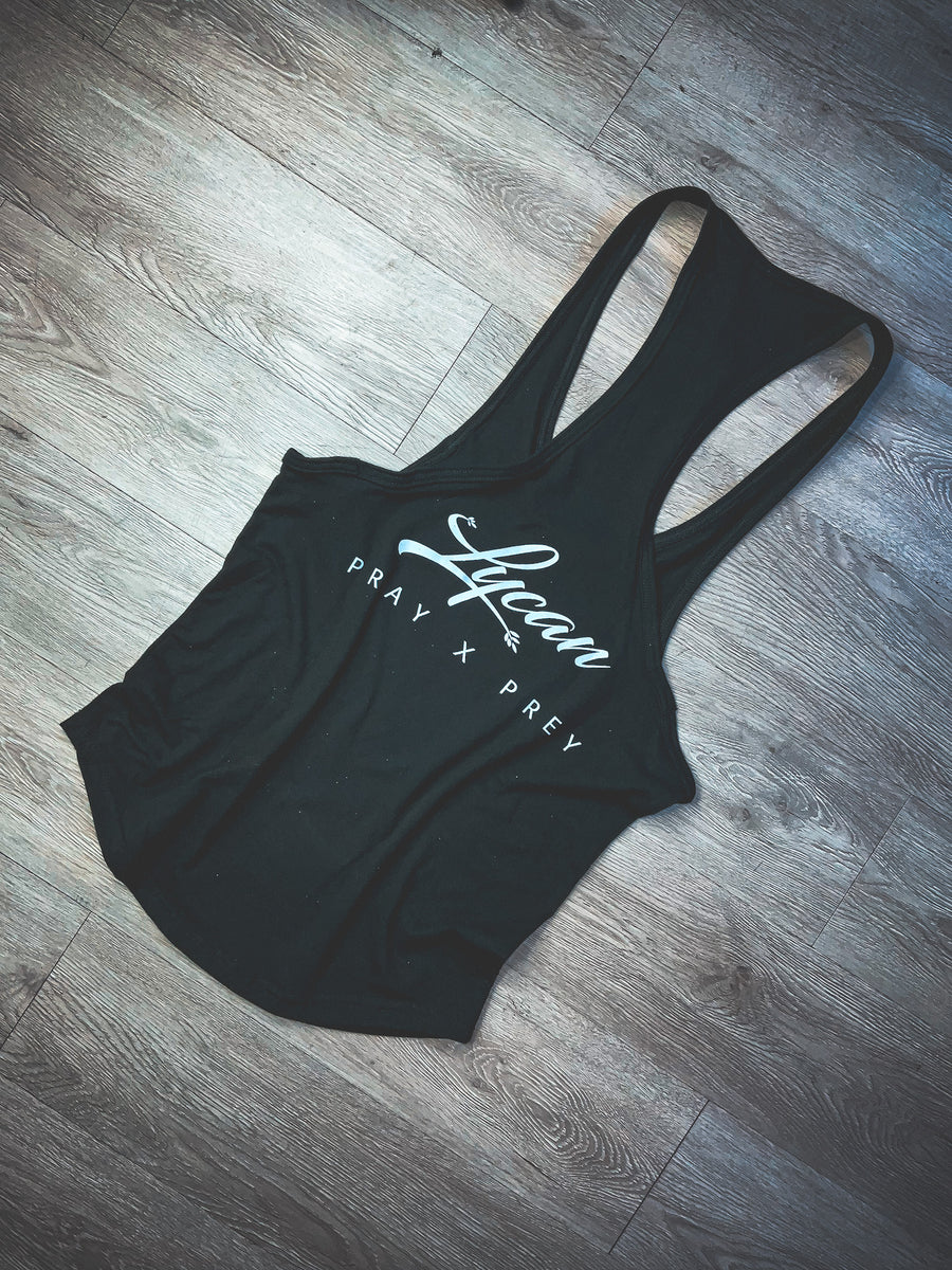 BodyBuilding Savage Cut Stringer Neon Yellow Logo – lycanapp