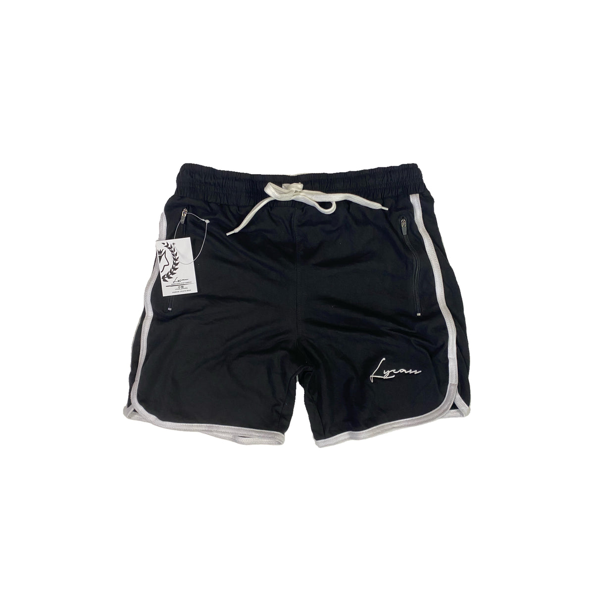 Lycan Black/White Classic Short – lycanapp