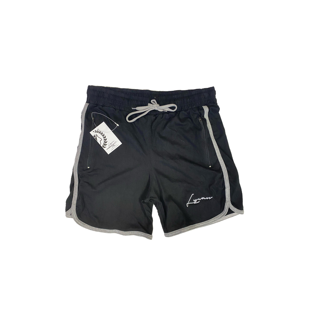 Lycan Blck/Grey Classic Short – lycanapp